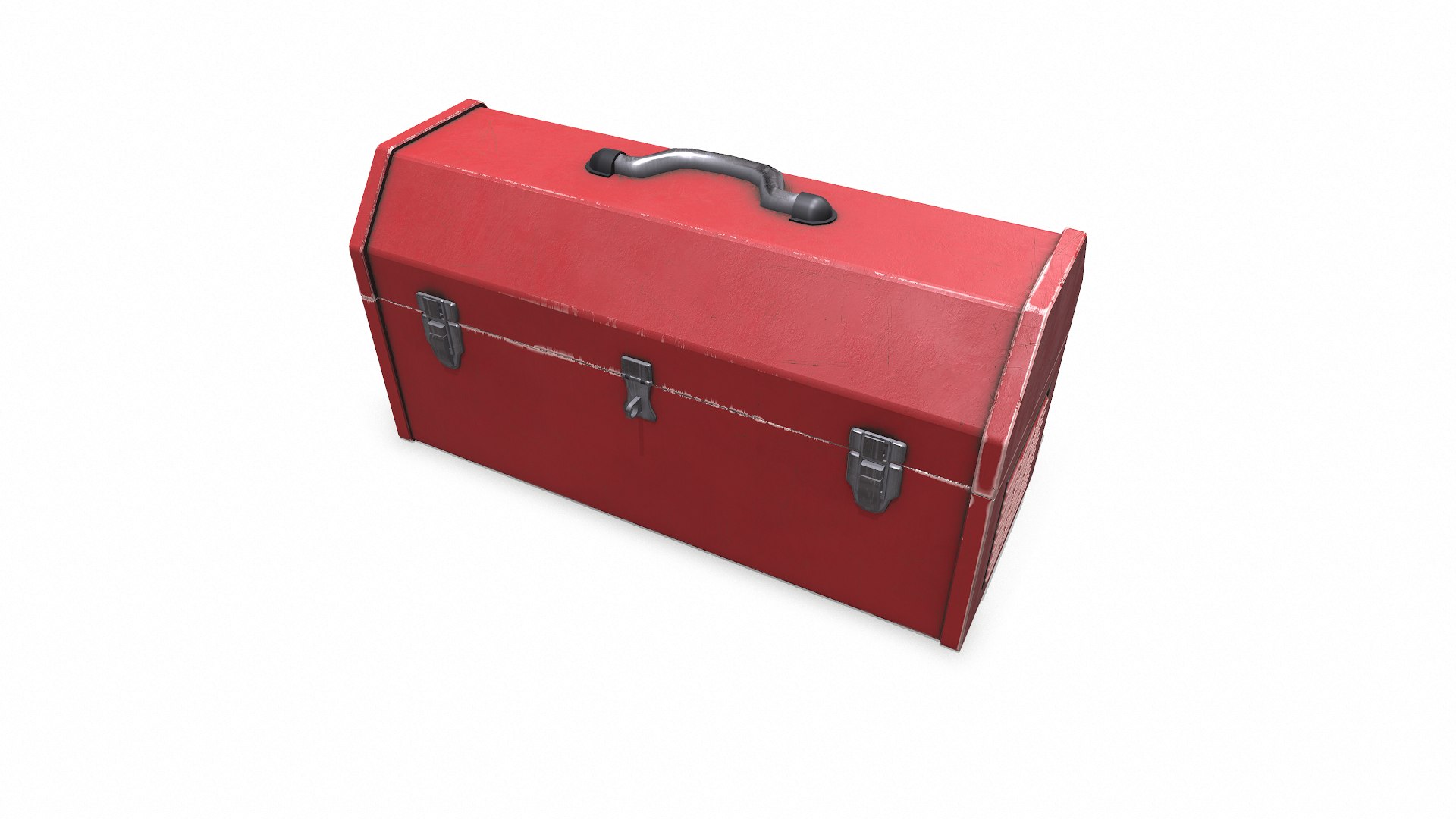 Free Old Metal Tool Box Low-poly PBR Model - TurboSquid 2287189