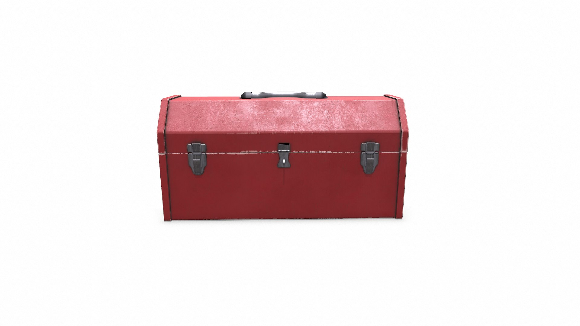 Free Old Metal Tool Box Low-poly PBR Model - TurboSquid 2287189