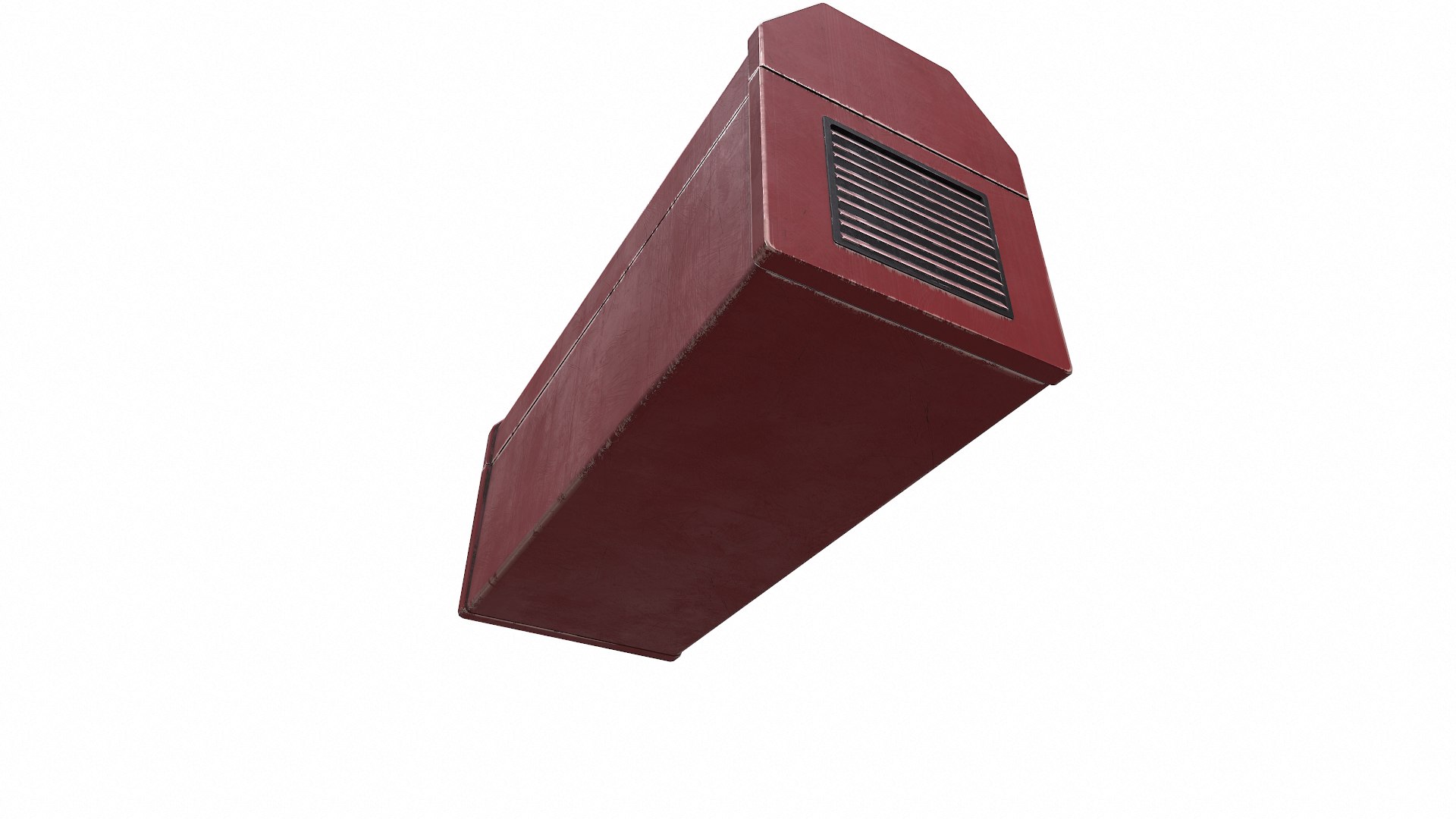 Free Old Metal Tool Box Low-poly PBR Model - TurboSquid 2287189