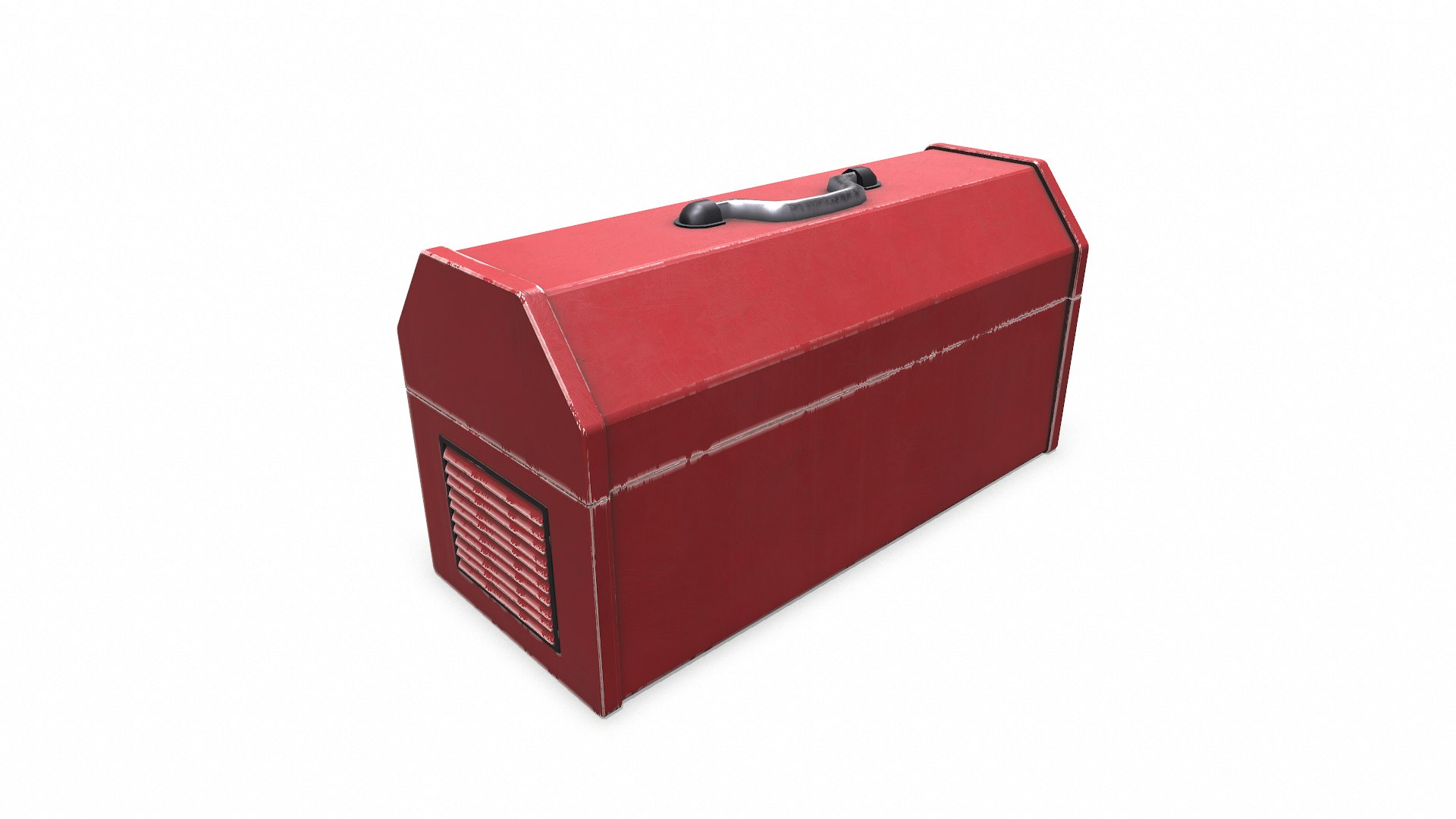 Free Old Metal Tool Box Low-poly PBR Model - TurboSquid 2287189