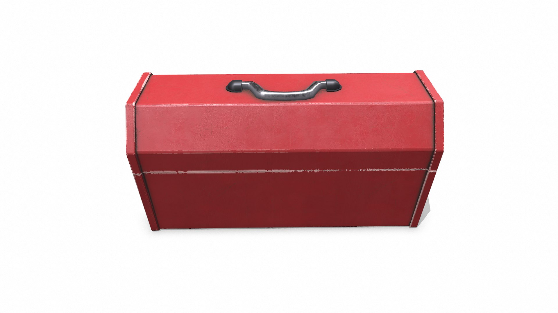 Free Old Metal Tool Box Low-poly PBR Model - TurboSquid 2287189