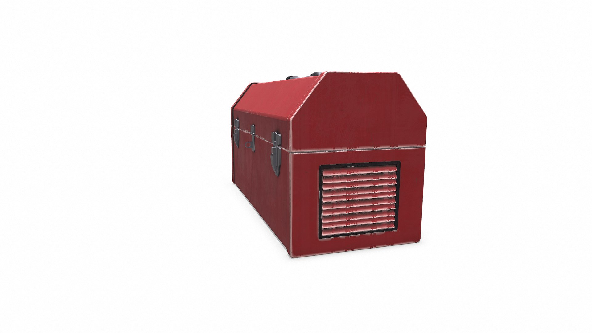 Free Old Metal Tool Box Low-poly PBR Model - TurboSquid 2287189