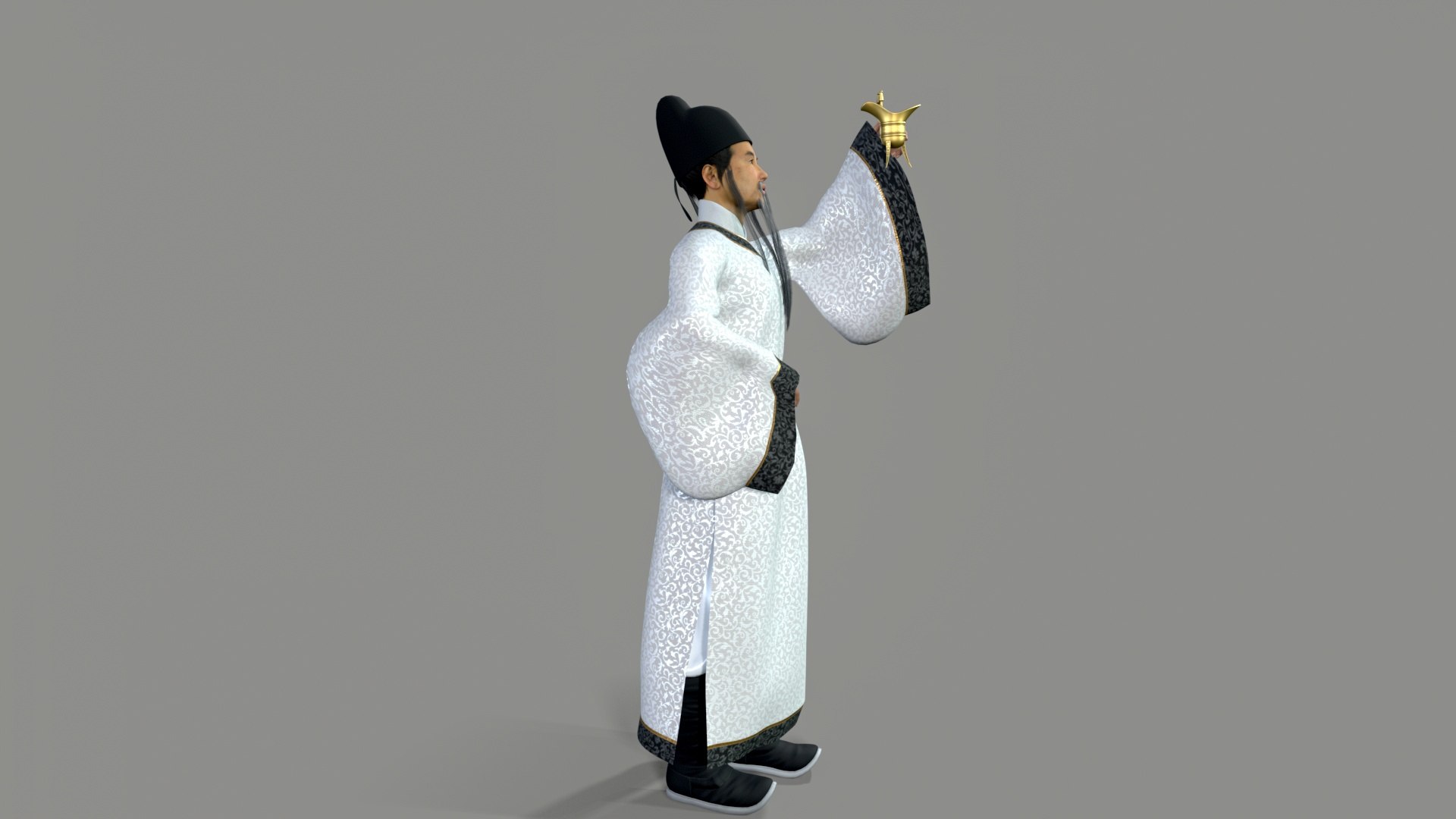 3D Man Character - TurboSquid 2341129