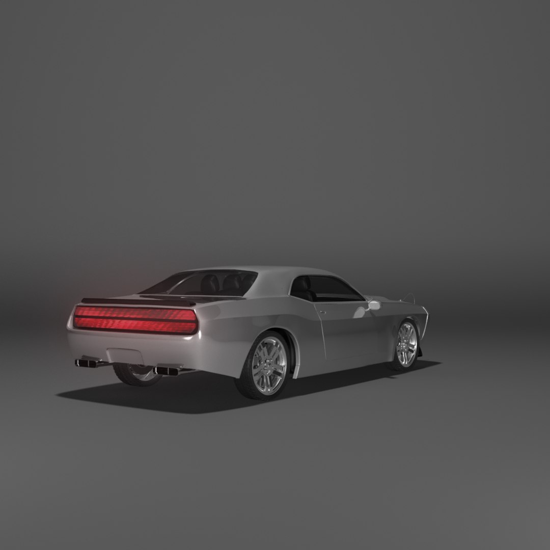 1969 Dodge Coronet 3d 3ds