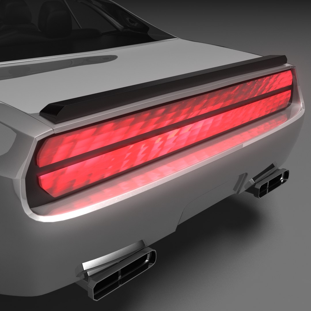 1969 Dodge Coronet 3d 3ds