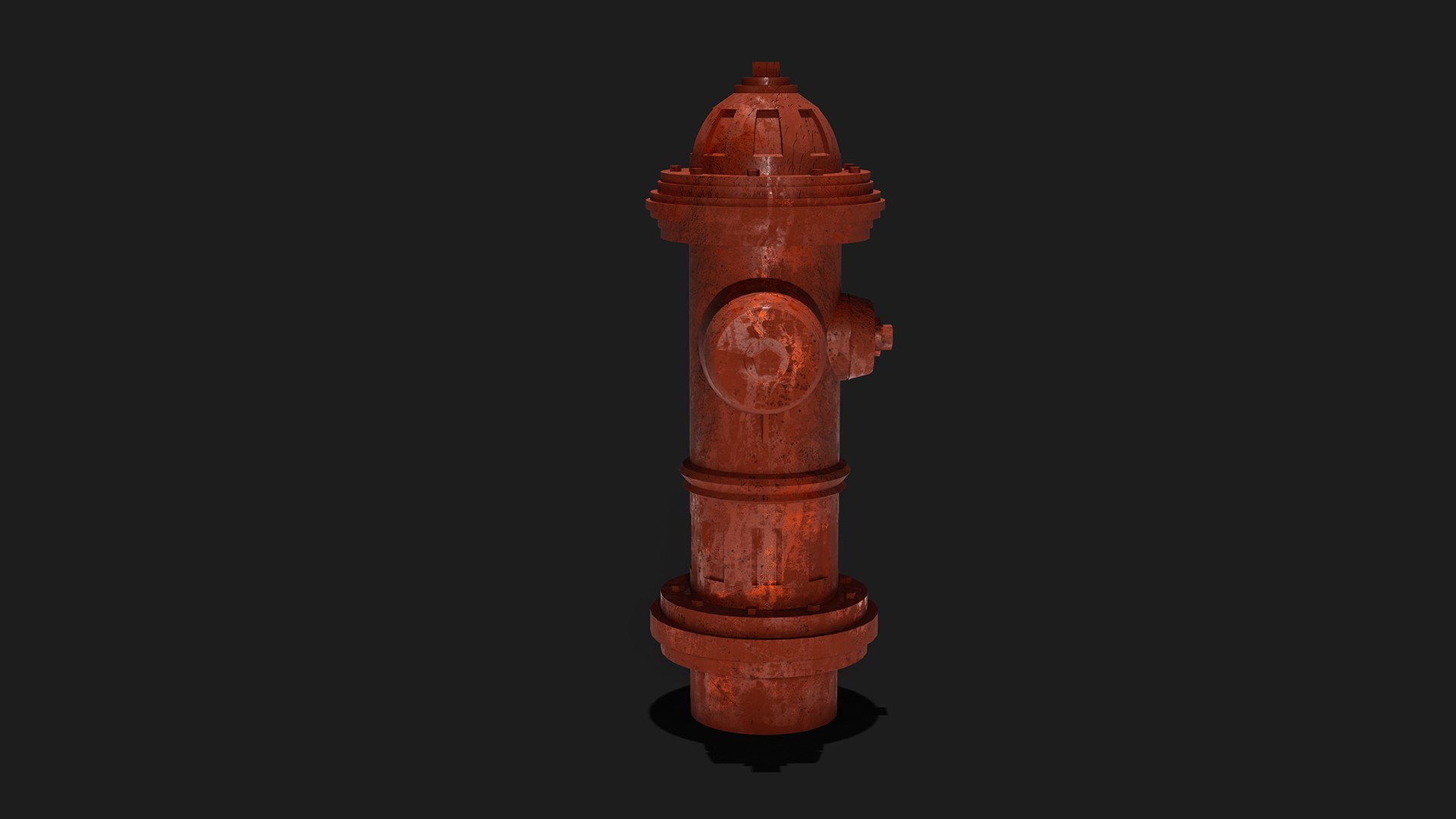 3D Fire Hydrant Realistic 3D Model PBR Textures Game Ready Low Poly - TurboSquid 2395301
