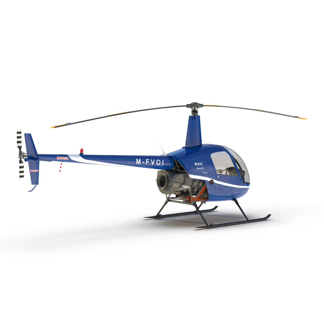 ma helicopter robinson r22