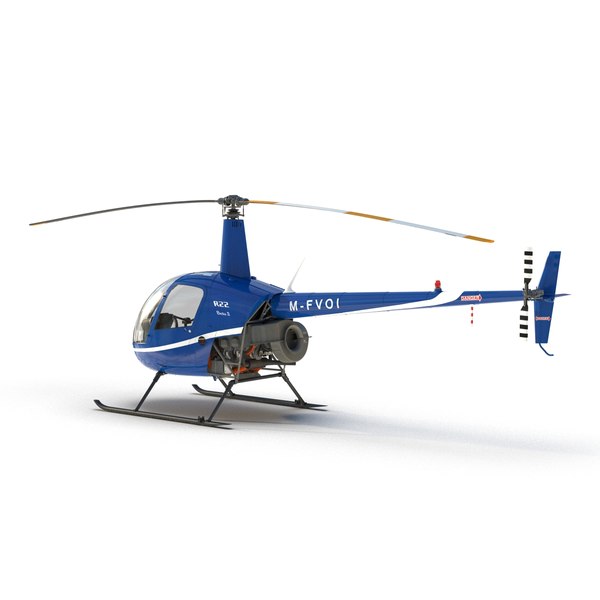 ma helicopter robinson r22