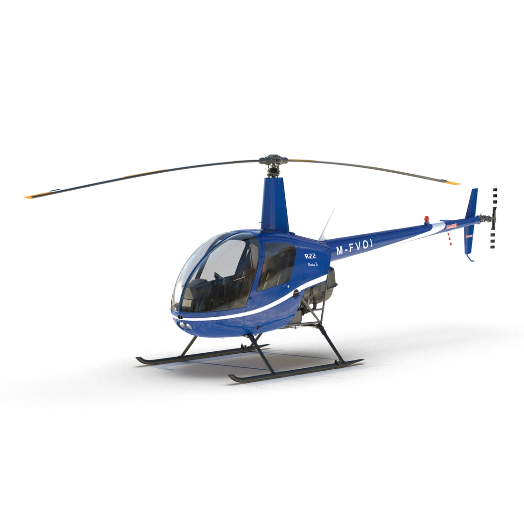 ma helicopter robinson r22