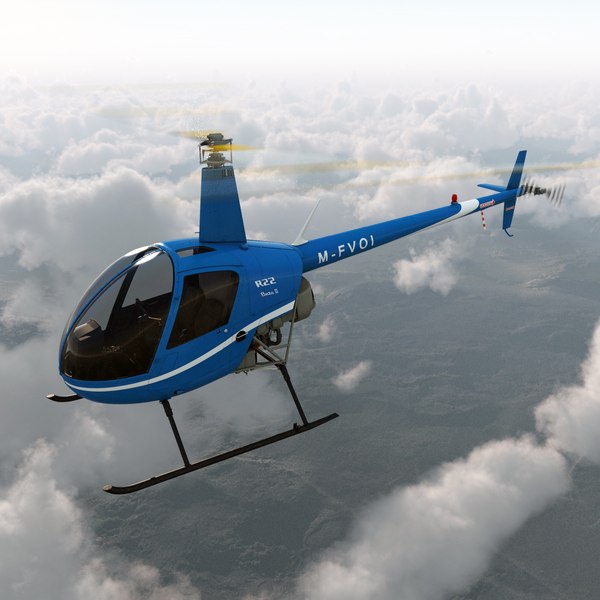 ma helicopter robinson r22