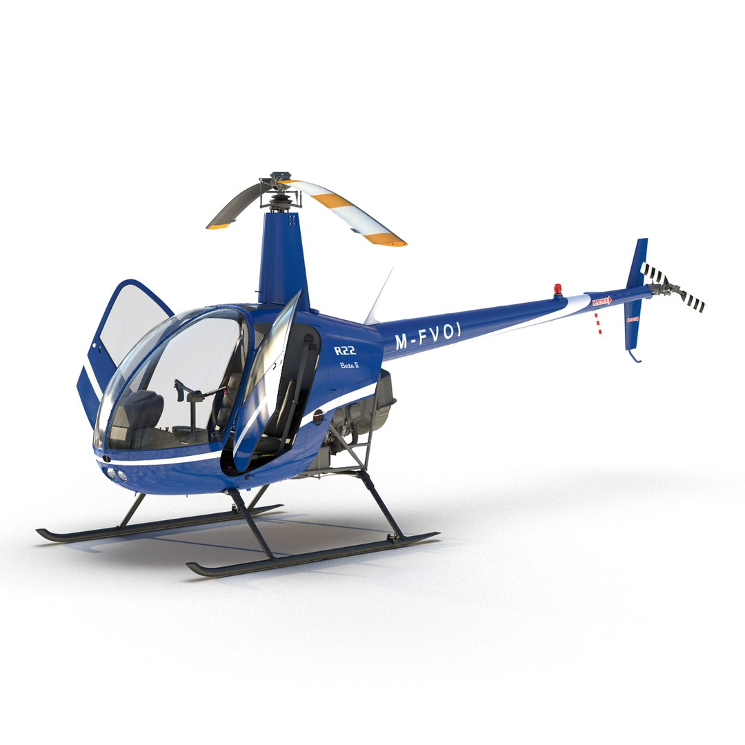 ma helicopter robinson r22