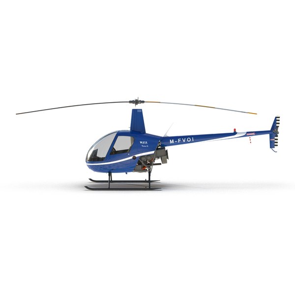 ma helicopter robinson r22