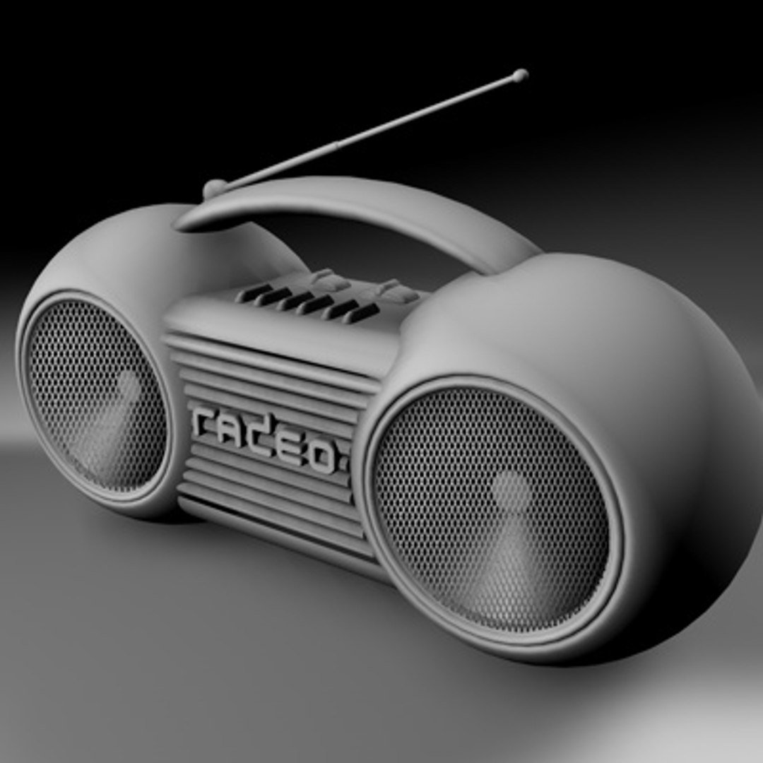 3d 3ds radio stereo