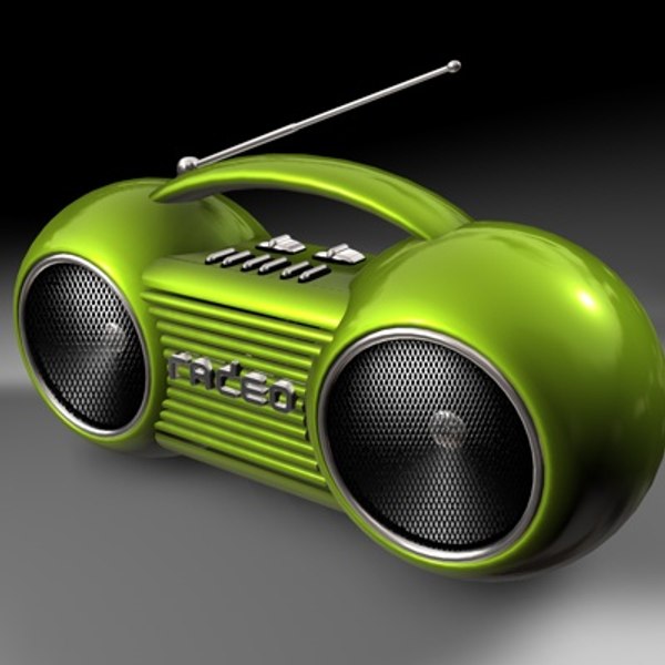 3d 3ds radio stereo