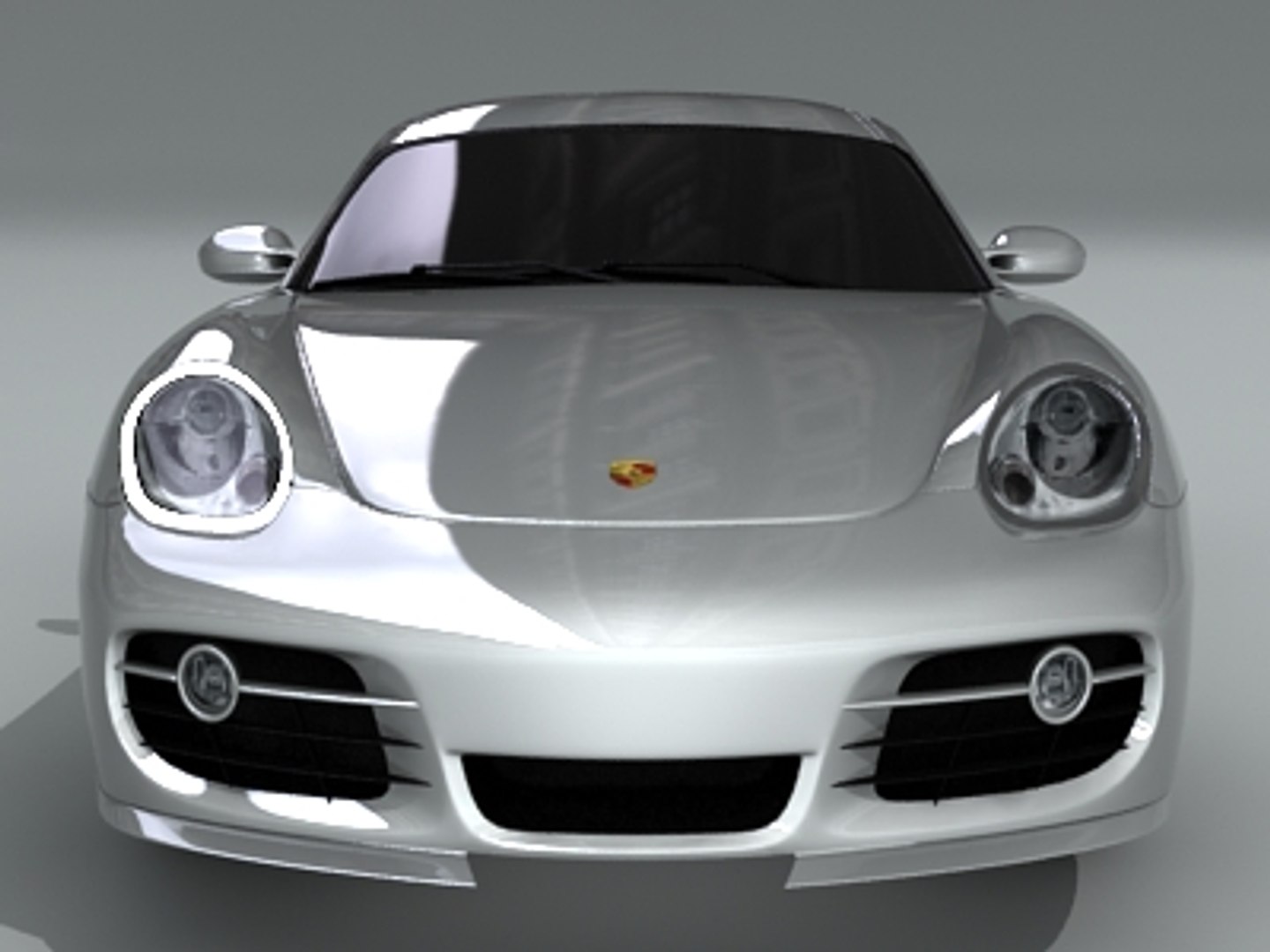 3d Porsche Cayman S Model