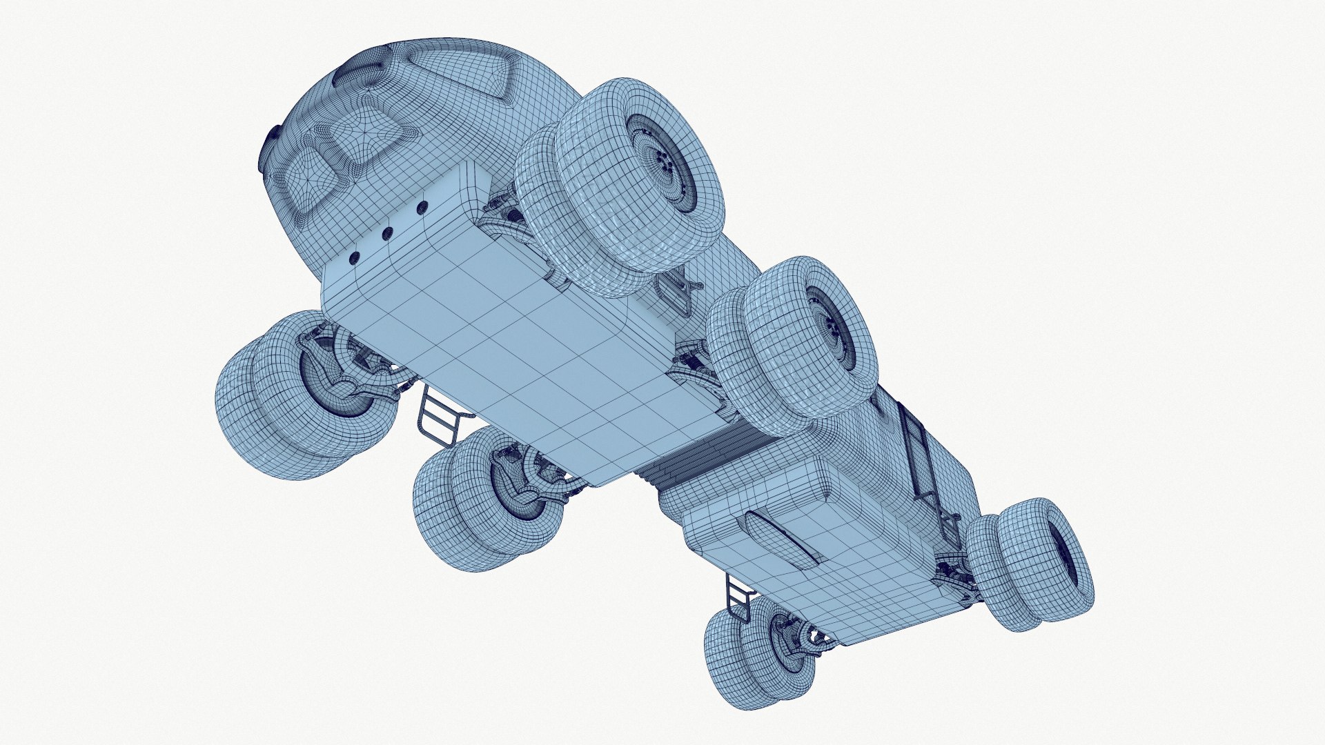3D Antarctic Rover - TurboSquid 2374835
