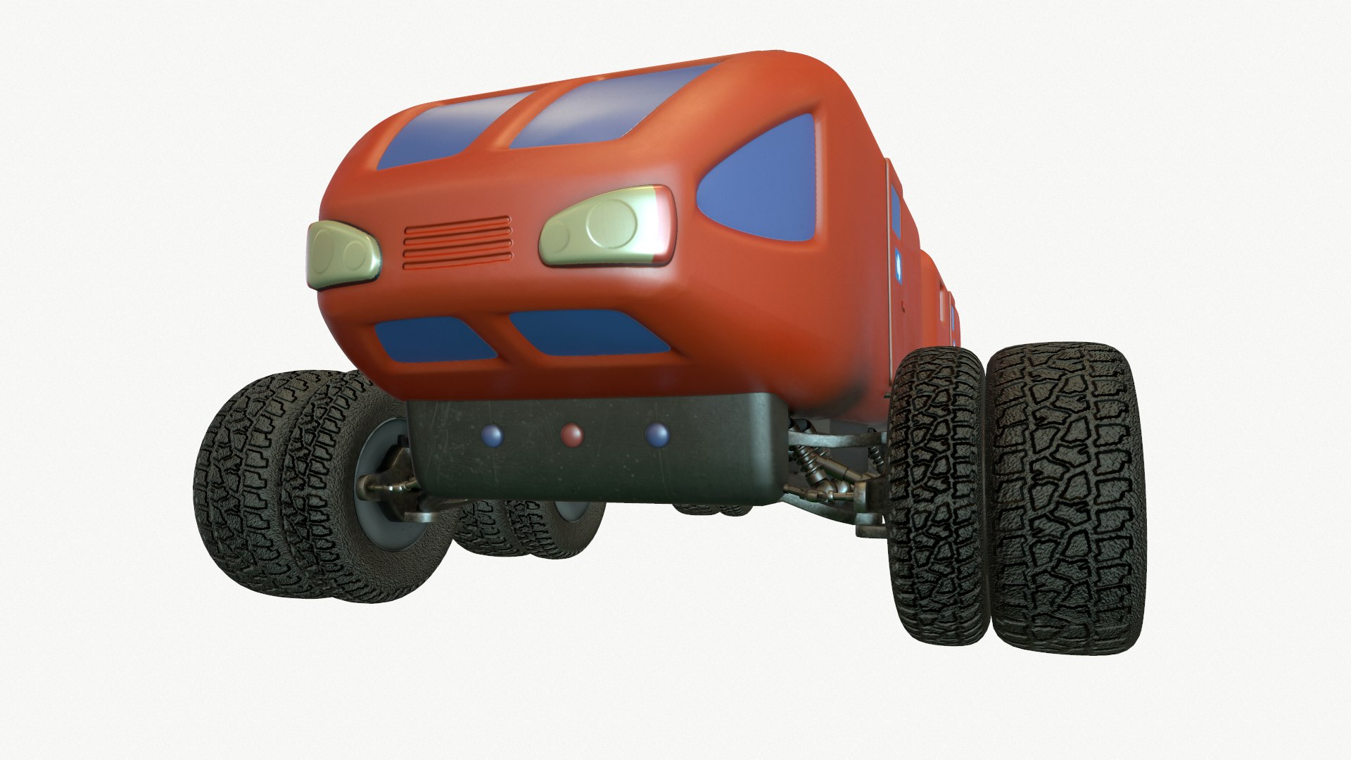 3D Antarctic Rover - TurboSquid 2374835