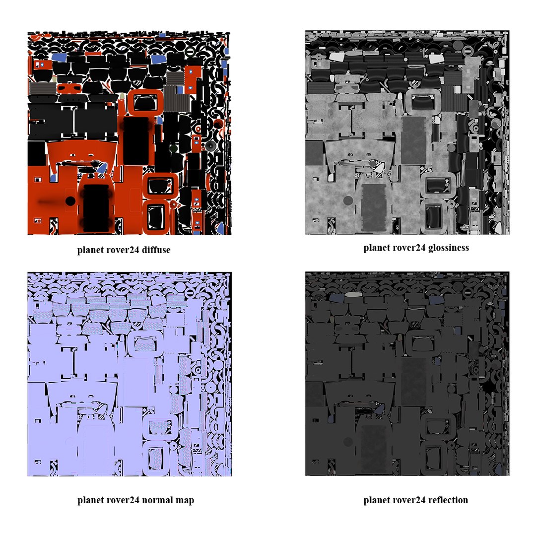 3D Antarctic Rover - TurboSquid 2374835