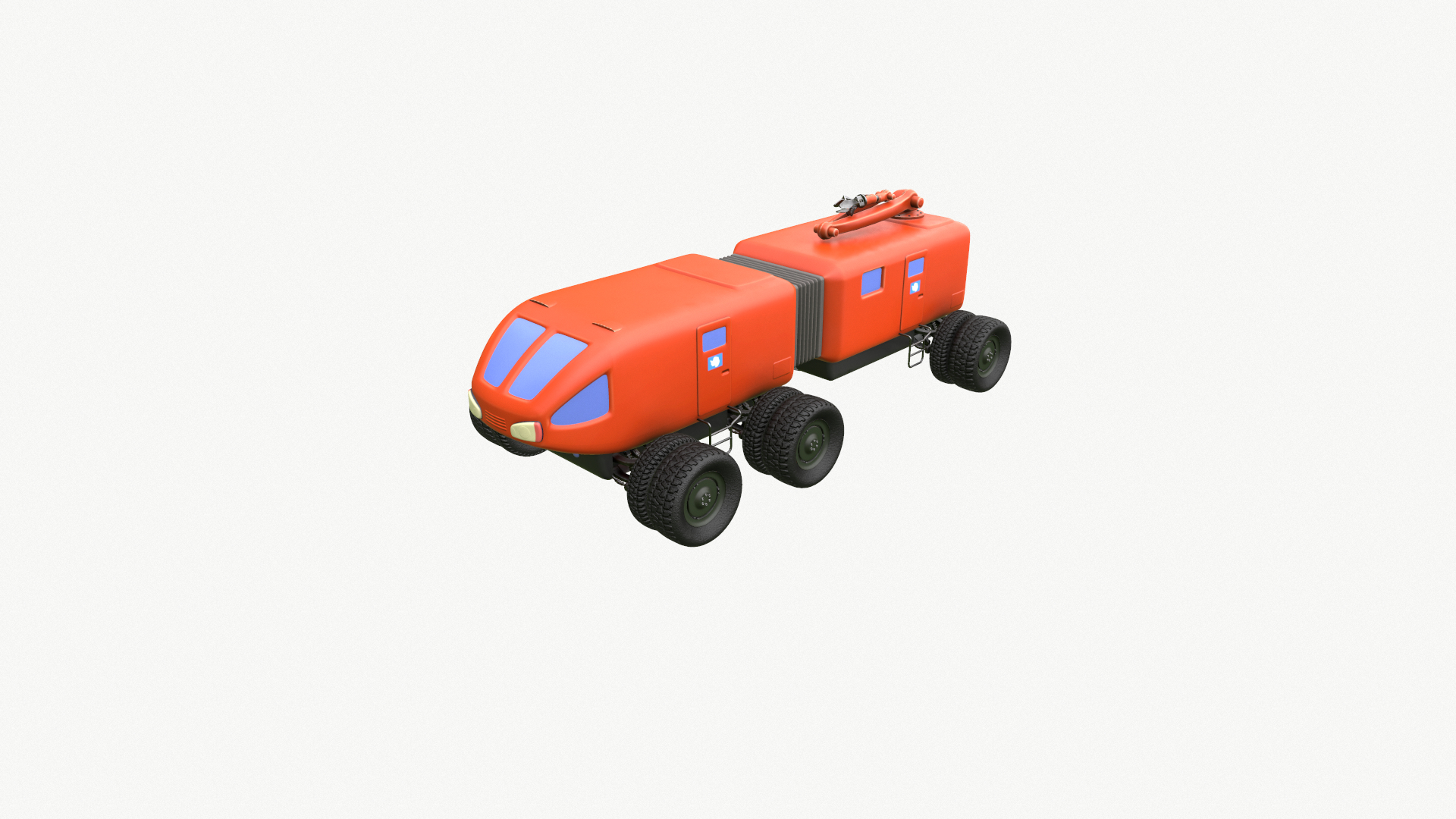 3D Antarctic Rover - TurboSquid 2374835