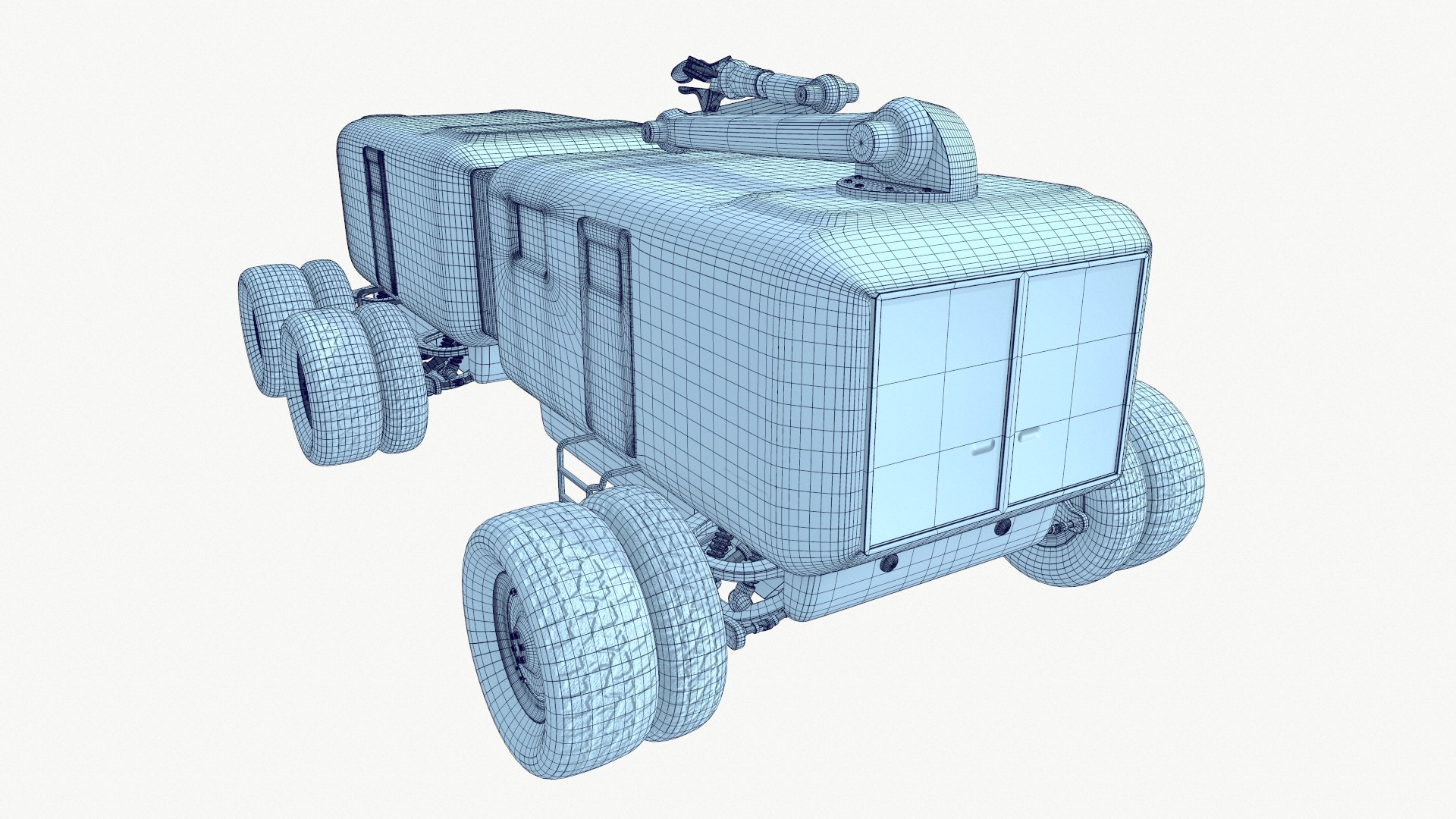 3D Antarctic Rover - TurboSquid 2374835