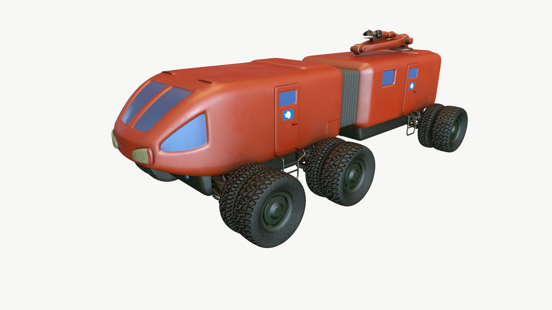 3D Antarctic Rover - TurboSquid 2374835