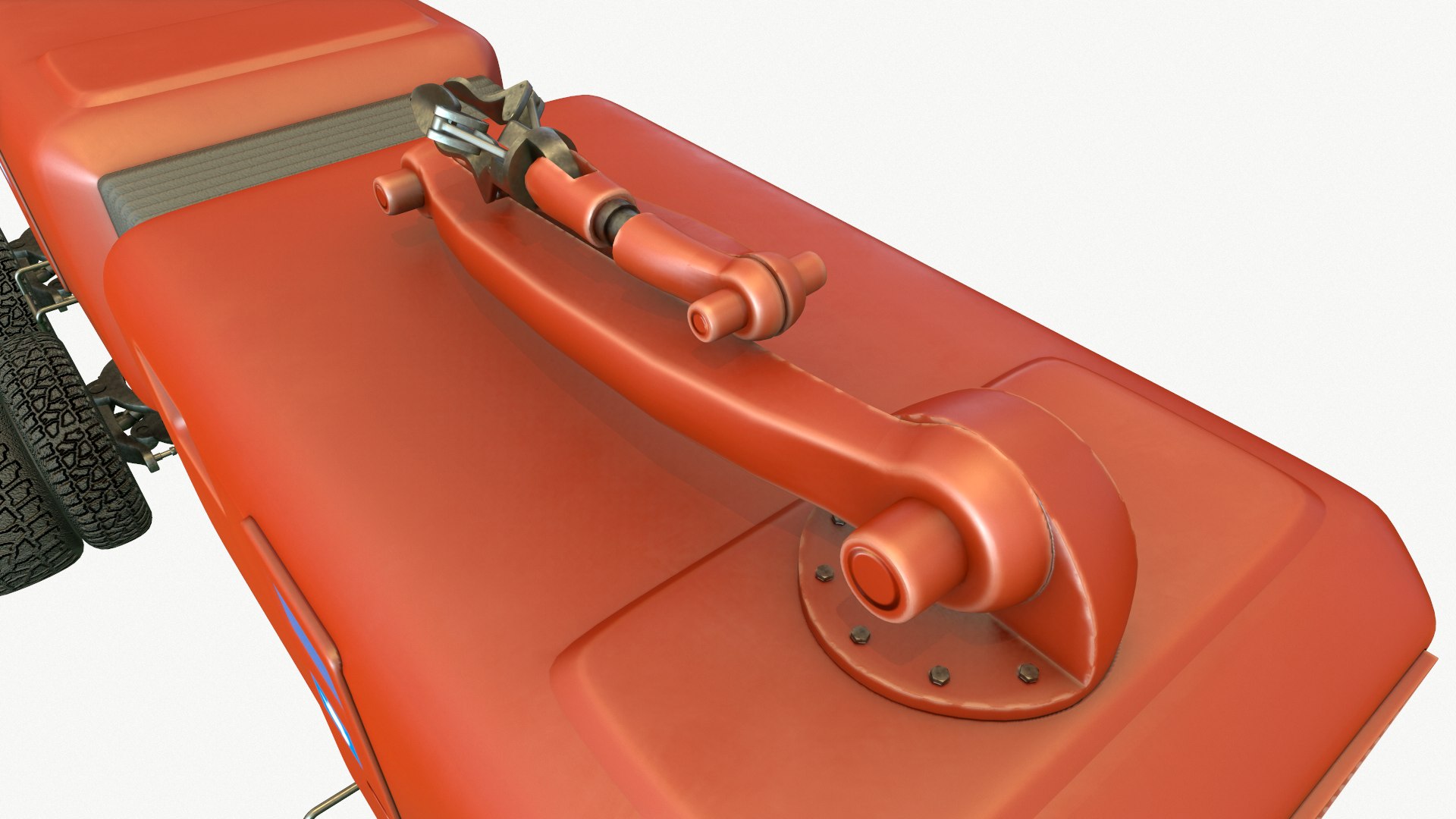 3D Antarctic Rover - TurboSquid 2374835