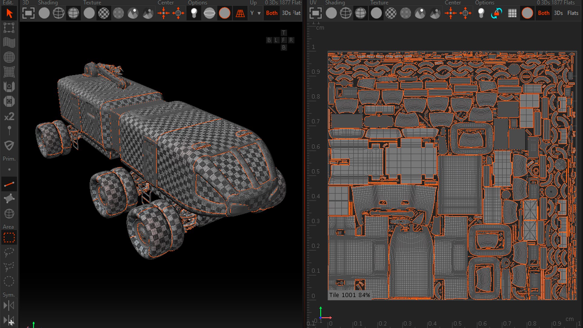 3D Antarctic Rover - TurboSquid 2374835