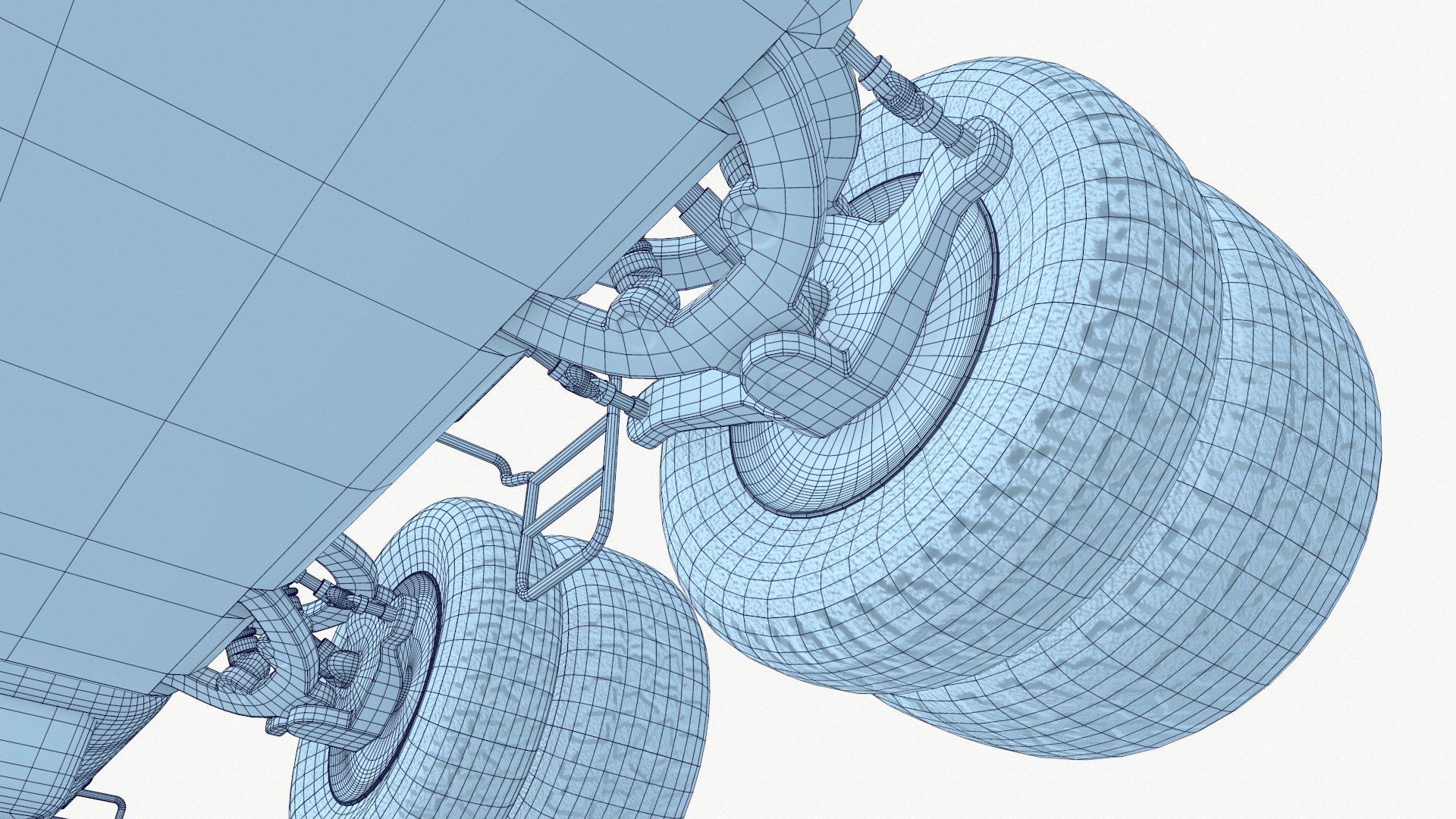3D Antarctic Rover - TurboSquid 2374835