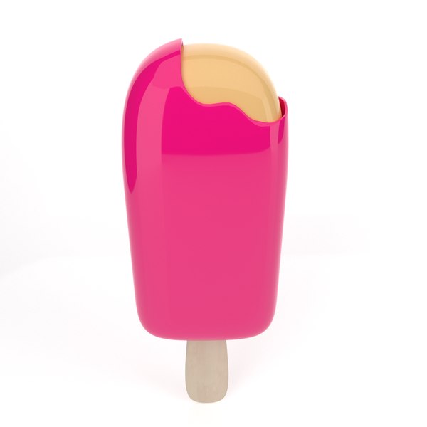 Stick pack ice 3D - TurboSquid 1435781