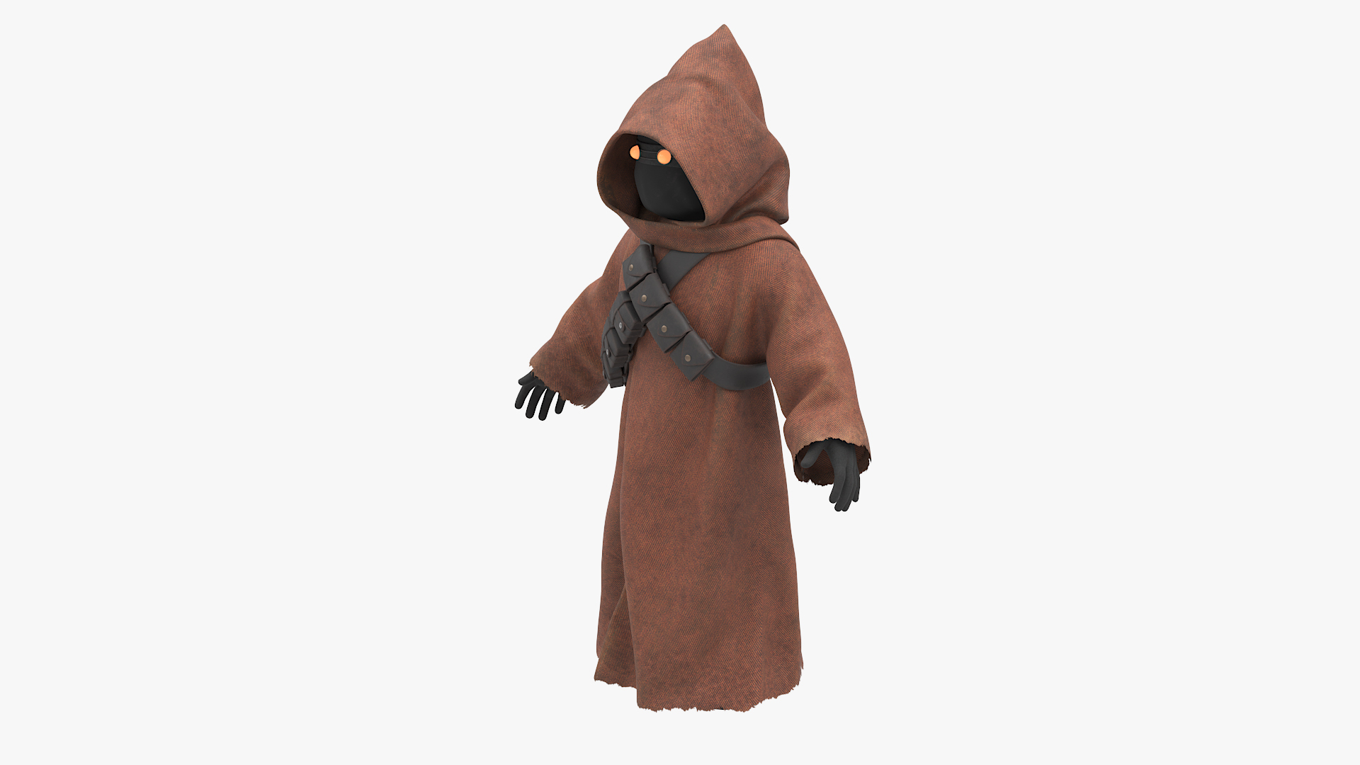 Jawa Star Wars Character Rigged For Maya 3D - TurboSquid 2410907