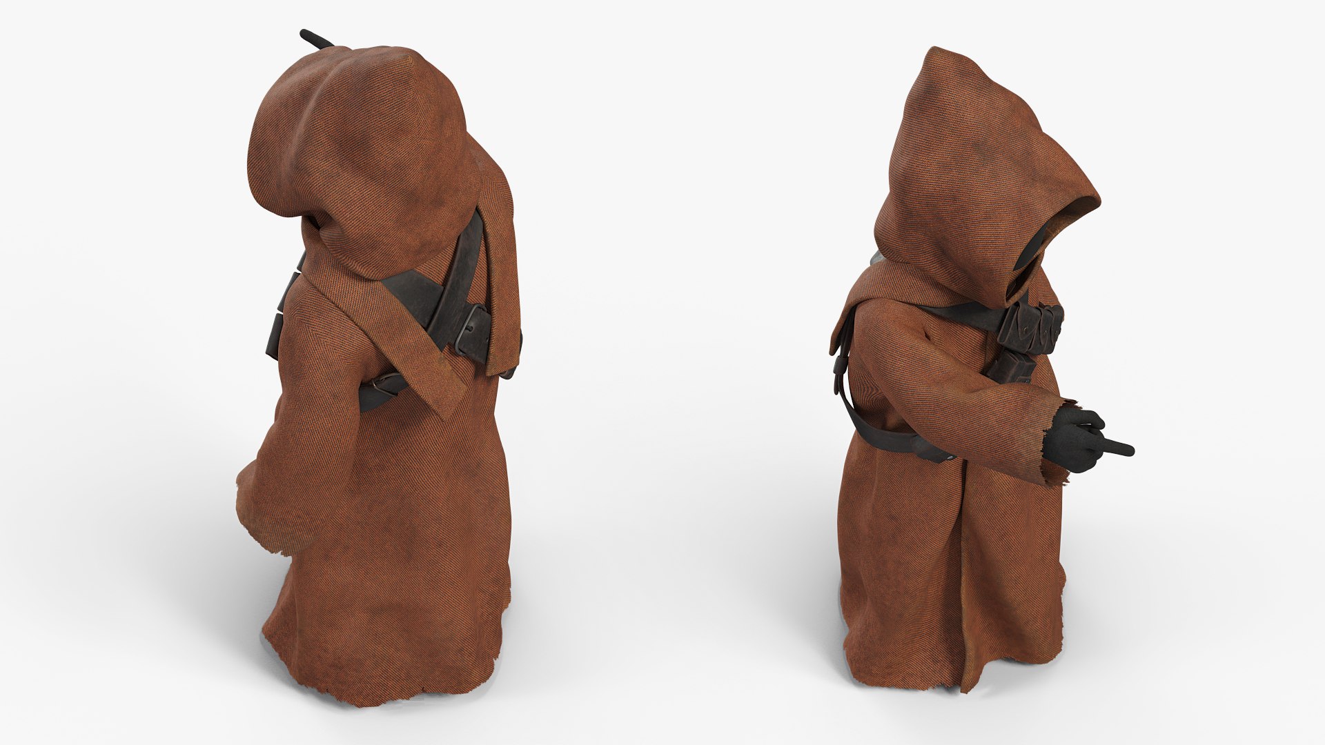 Jawa Star Wars Character Rigged For Maya 3D - TurboSquid 2410907