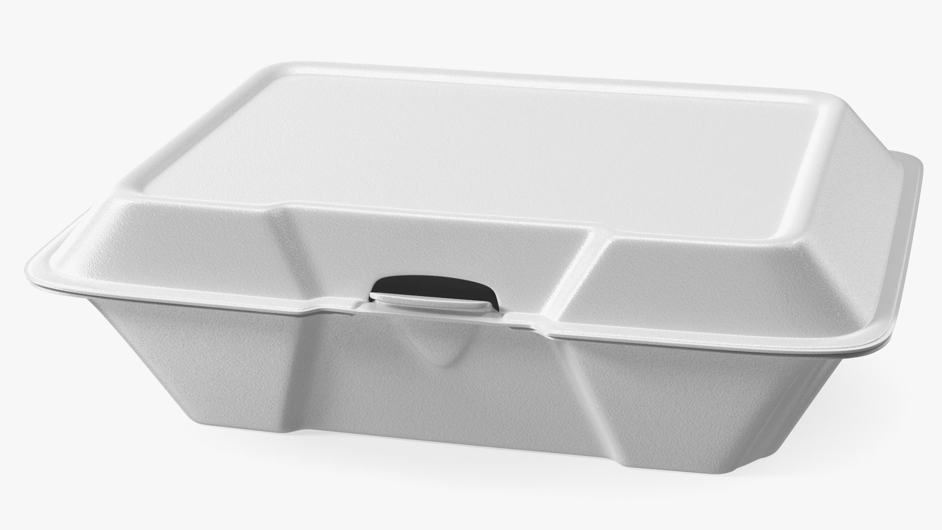 3D Disposable Food Tray Closed Model - TurboSquid 1942062