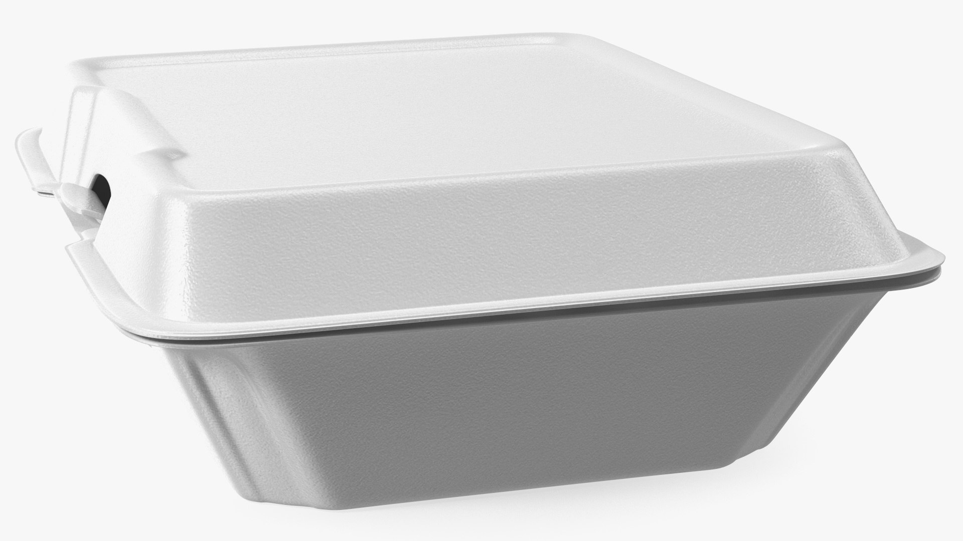 3D Disposable Food Tray Closed Model - TurboSquid 1942062