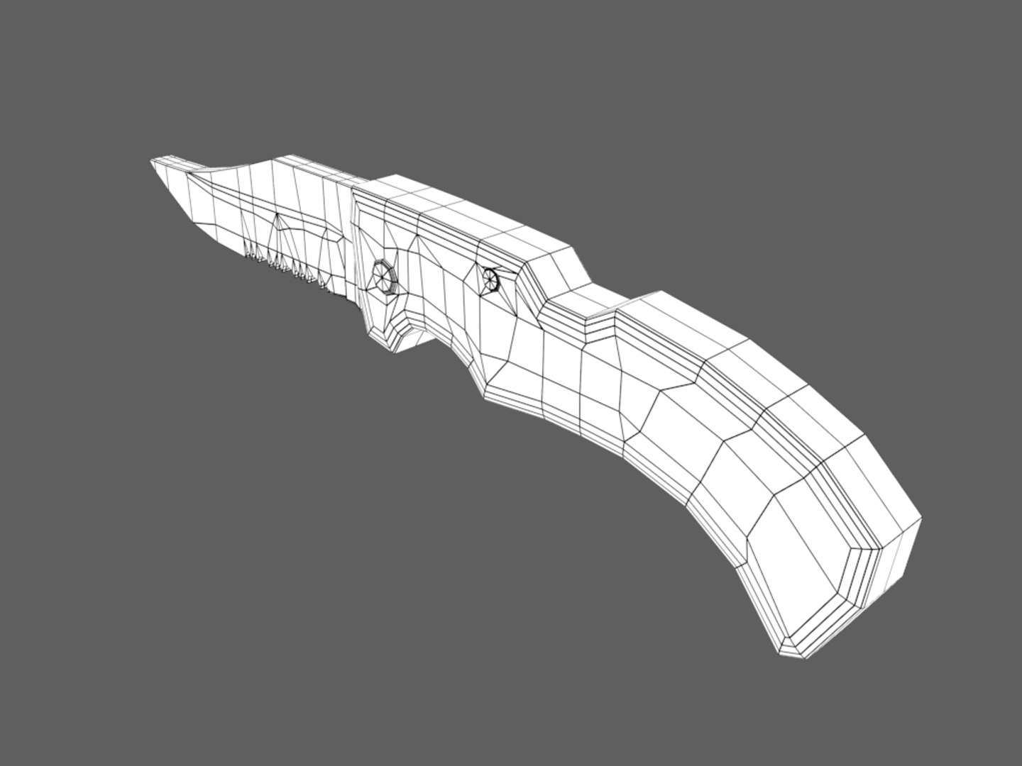 3D model knife - TurboSquid 1239219