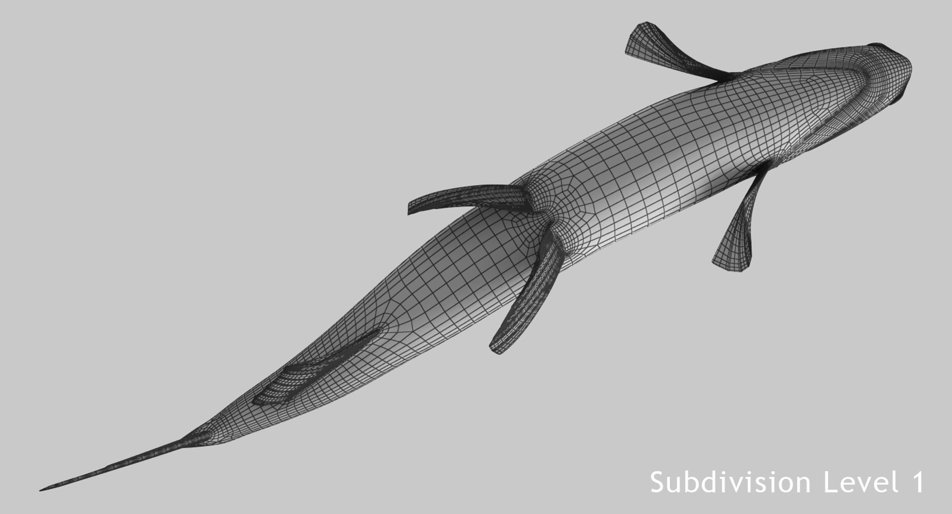 Muksun Fish Animation Max