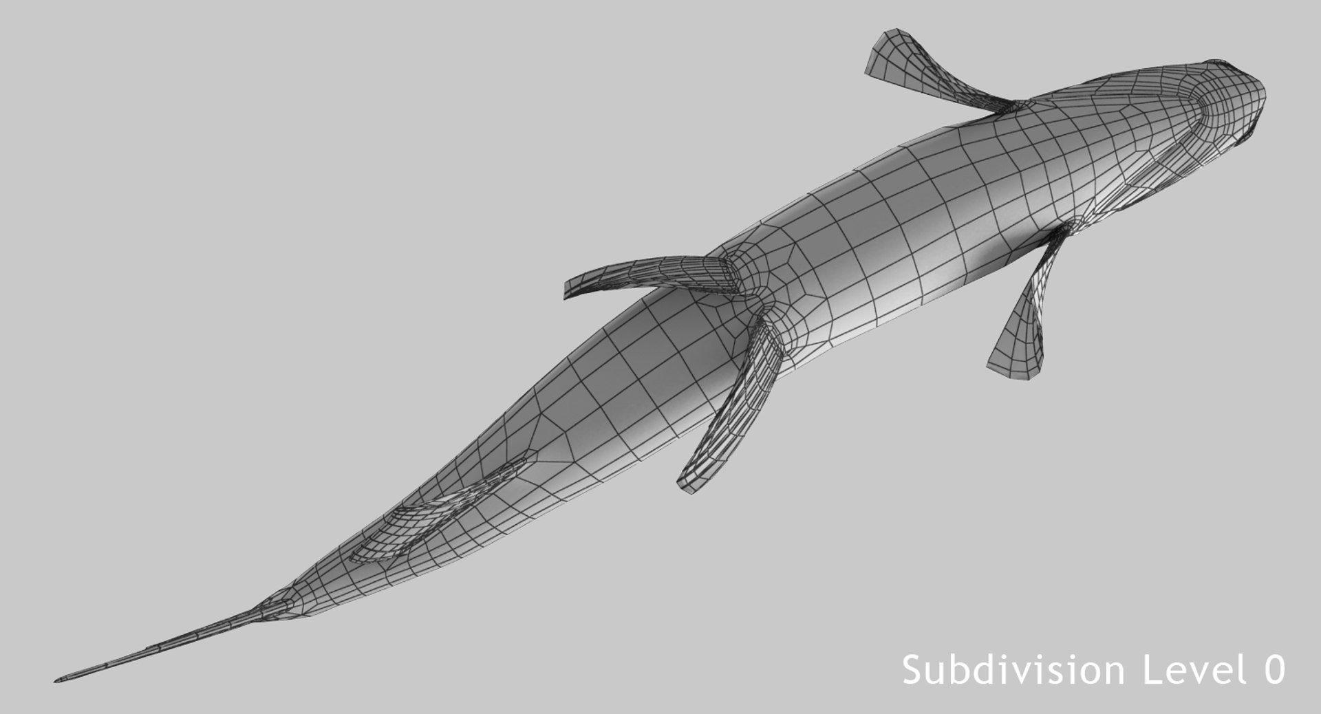 Muksun Fish Animation Max