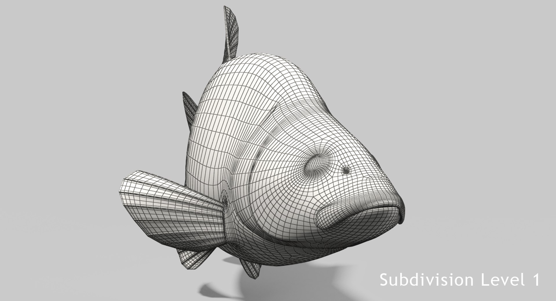 Muksun Fish Animation Max