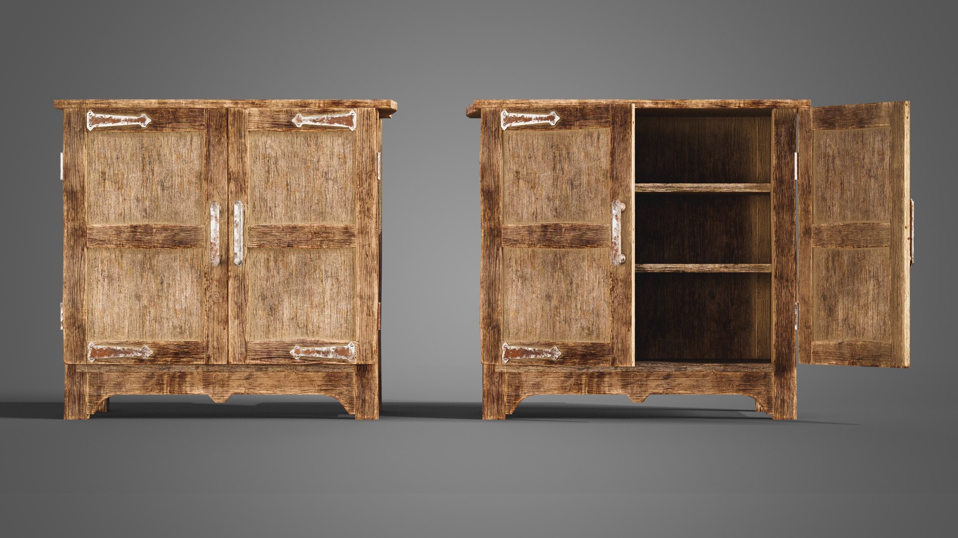 3D Cabinets And Chests Model - TurboSquid 2019300