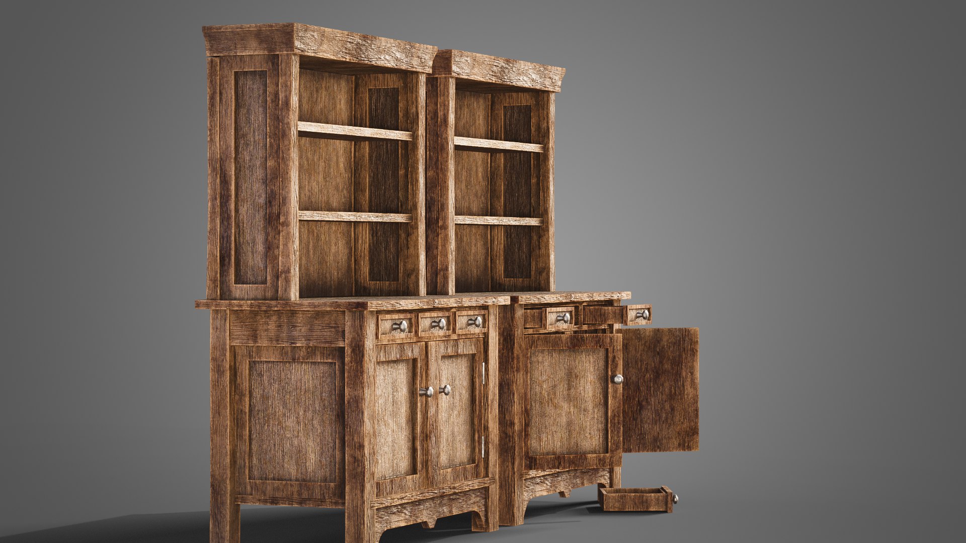 3D Cabinets and chests model - TurboSquid 2019300