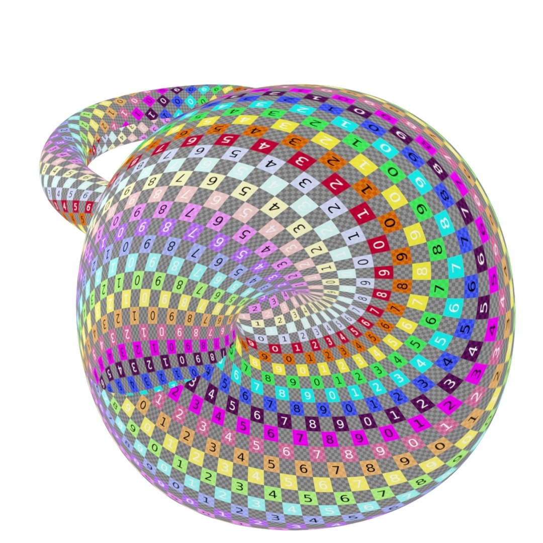 Klein Bottle 3D Model - TurboSquid 1564696
