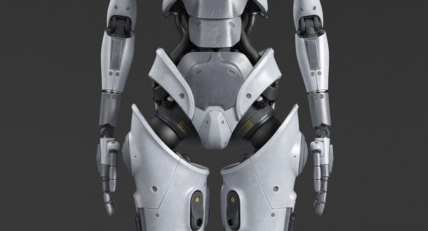 Robot rig w 3D model - TurboSquid 1387033