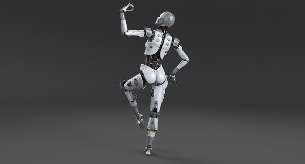 Robot rig w 3D model - TurboSquid 1387033