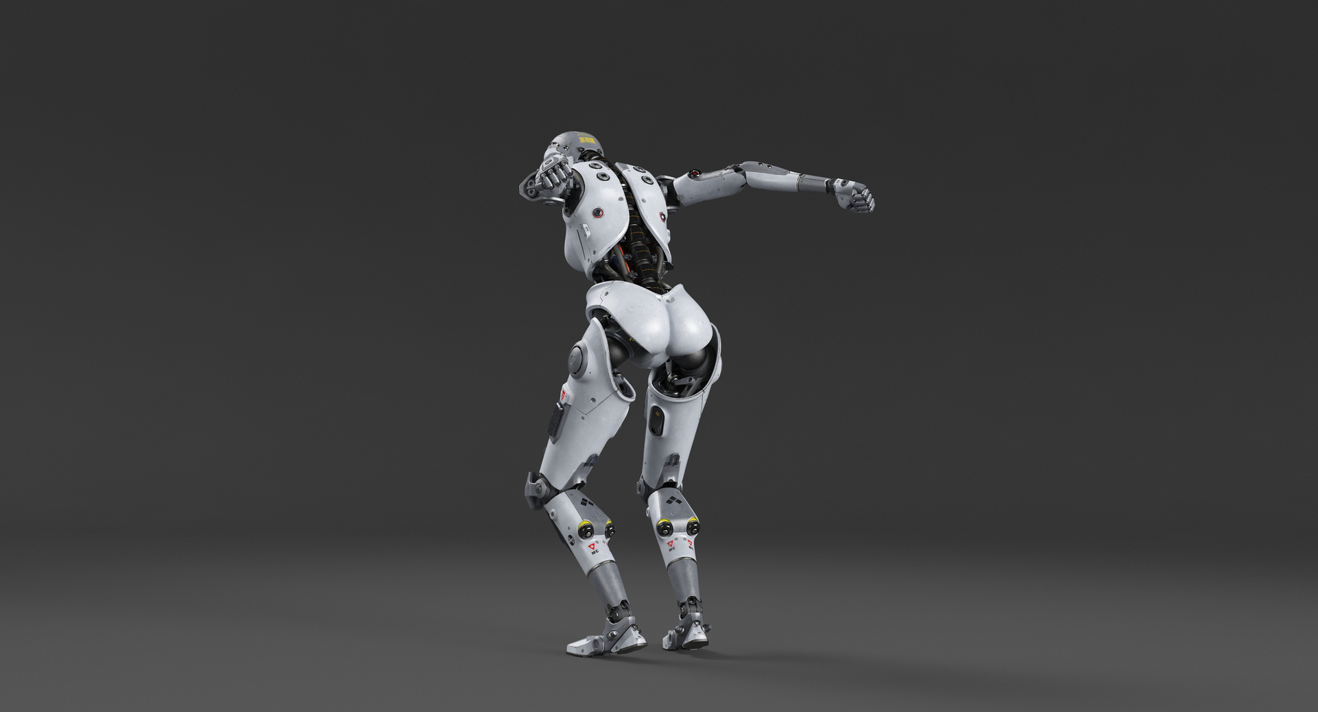 Robot rig w 3D model - TurboSquid 1387033