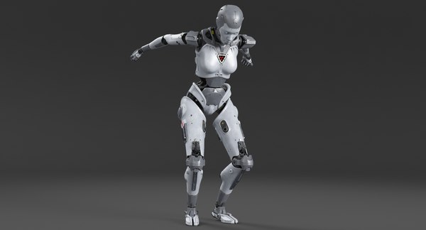 Robot rig w 3D model - TurboSquid 1387033
