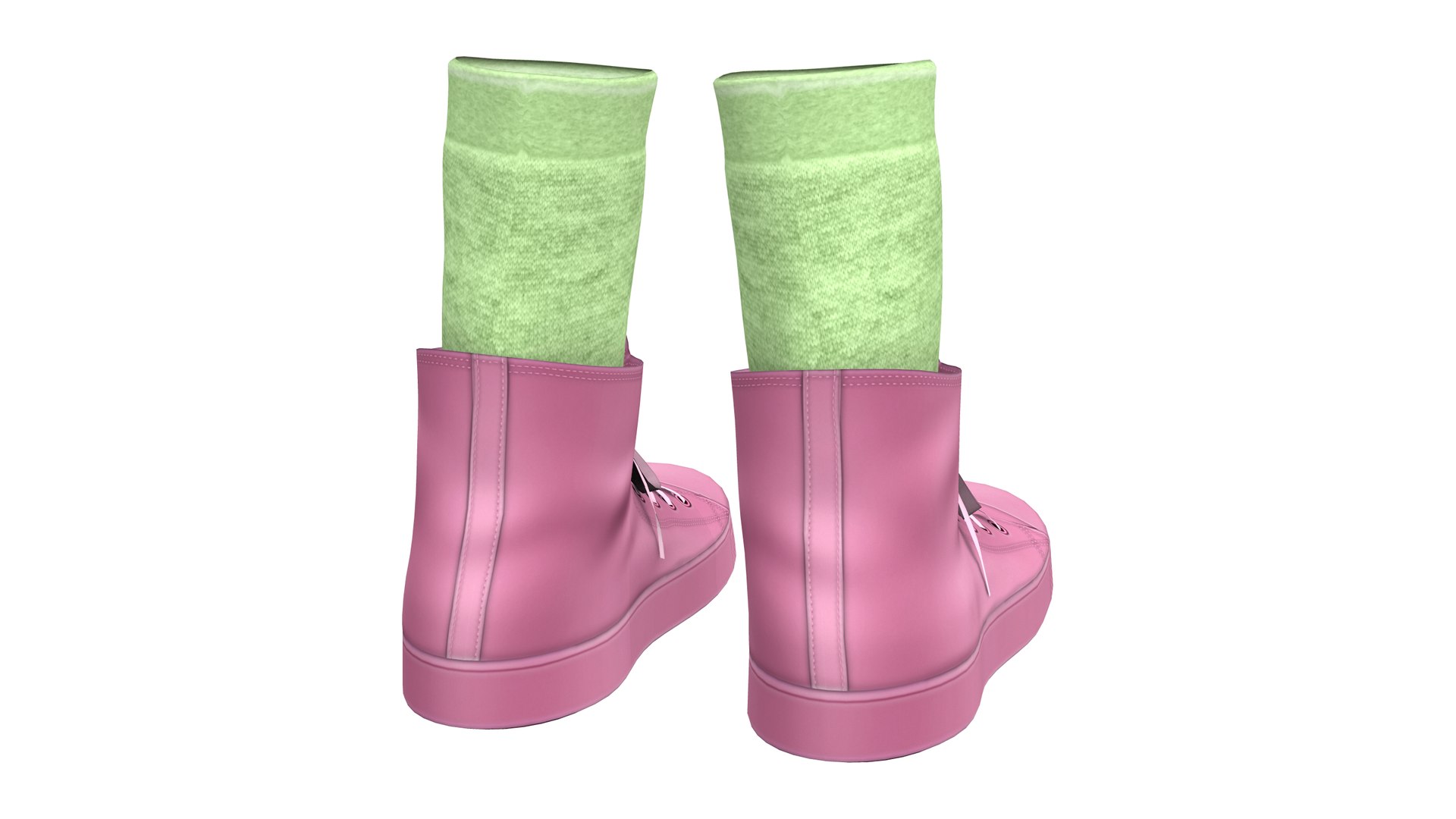 Shoes and Socks 3D model - TurboSquid 1829815