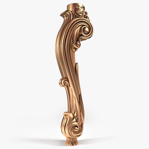 Furniture Leg STL Models for Download | TurboSquid