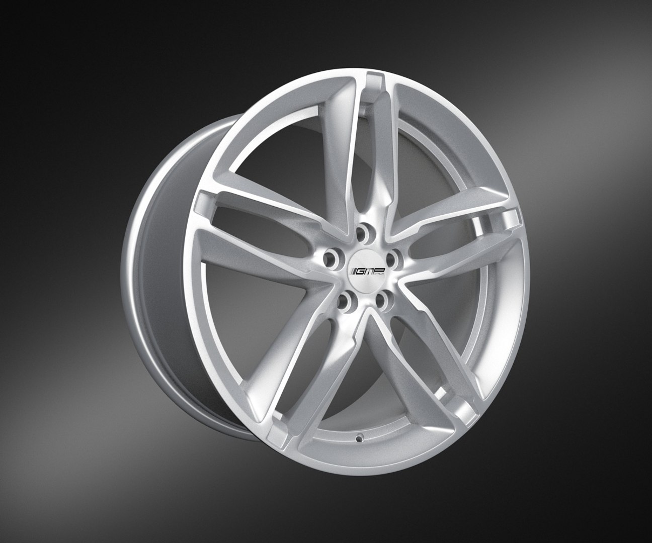 Gmp Atom Rim 3D Model - TurboSquid 1382474