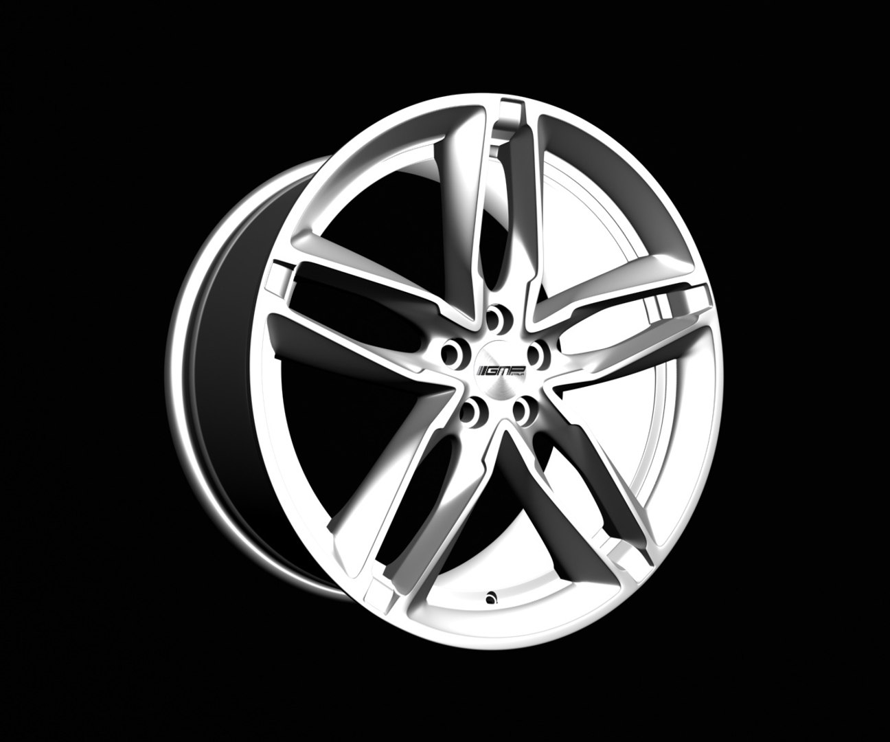 Gmp Atom Rim 3D Model - TurboSquid 1382474