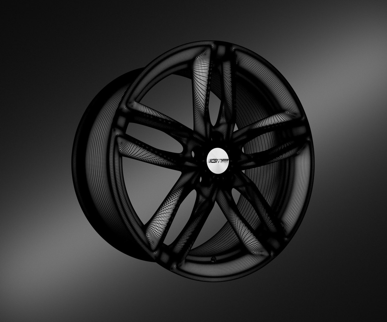 Gmp Atom Rim 3D Model - TurboSquid 1382474