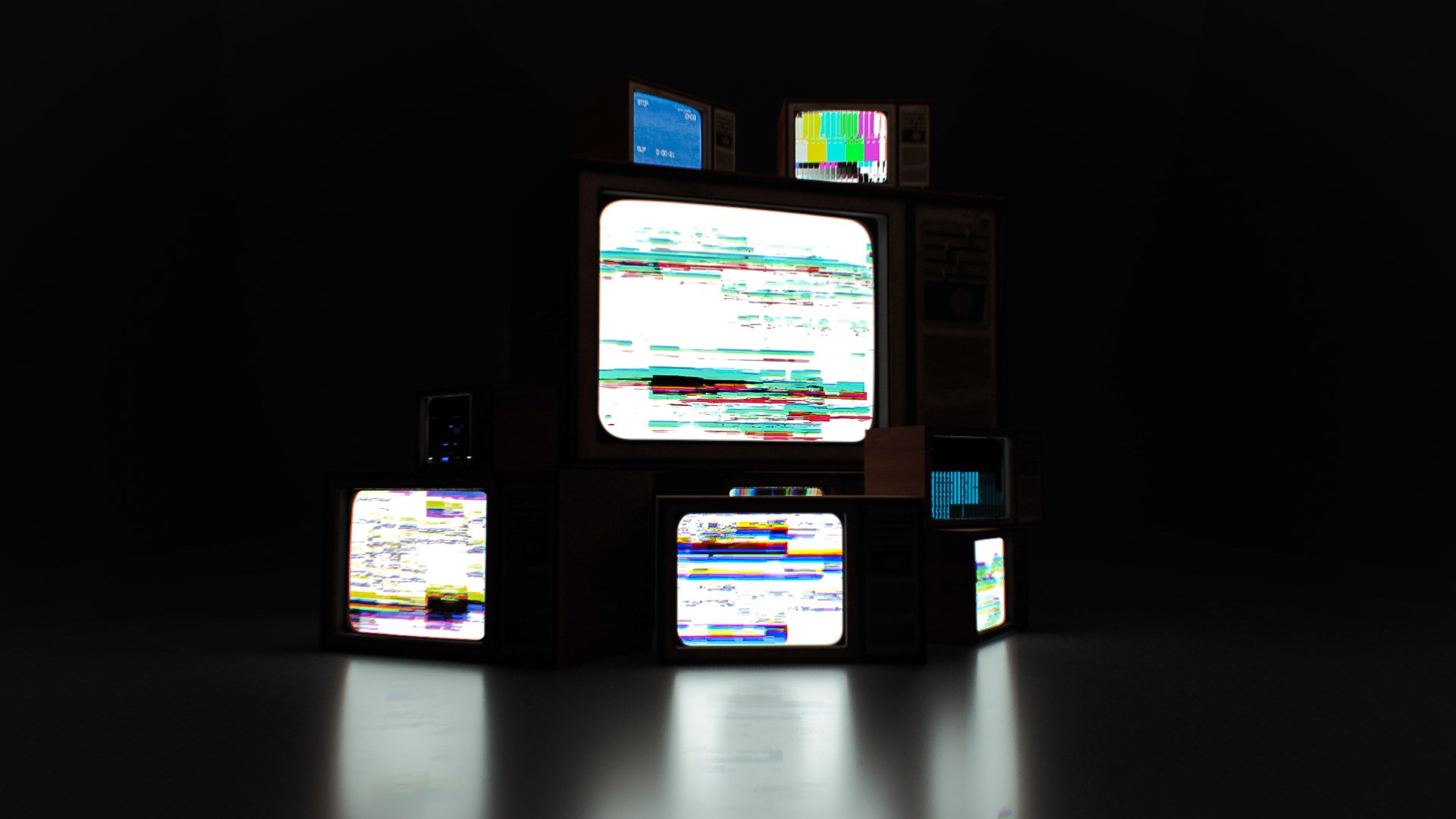 3D retro television model - TurboSquid 1681369